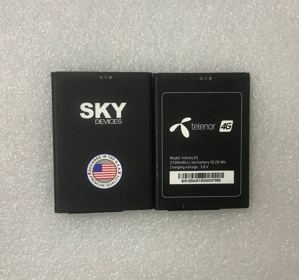 New Original 2700mAh 10.26Wh 3.8V Replacement Battery For SKY Devices