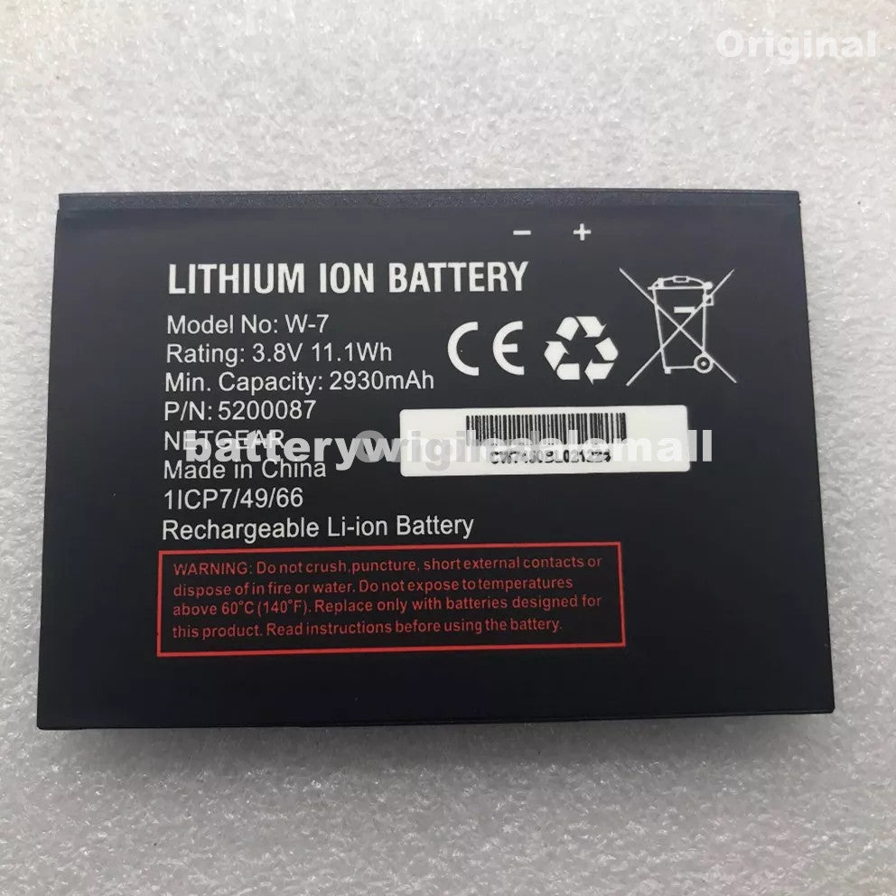 New 2930mAh Battery W-7 For Netgear Sierra Wireless Router Aircard 790