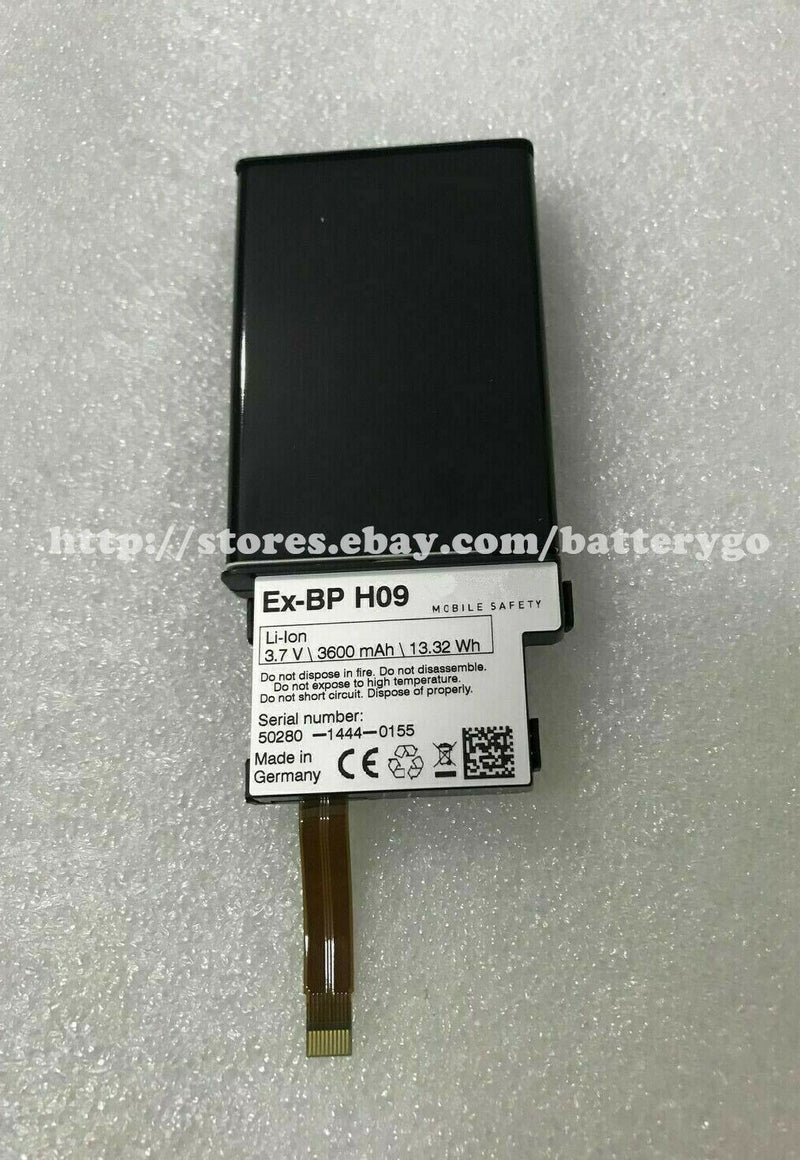 New Battery EX-BP H09 For Ecom Mobile Safety Smart-Ex 01 01M (Zone 1