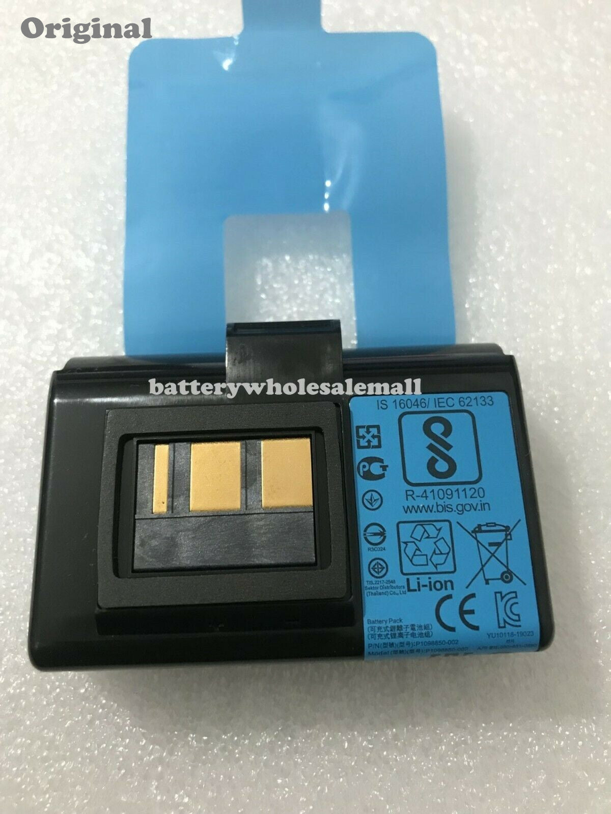 New Genuine 2550mAh Battery P1098850-002 For ZEBRA ZQ12 BTRY-MPV-24MA1