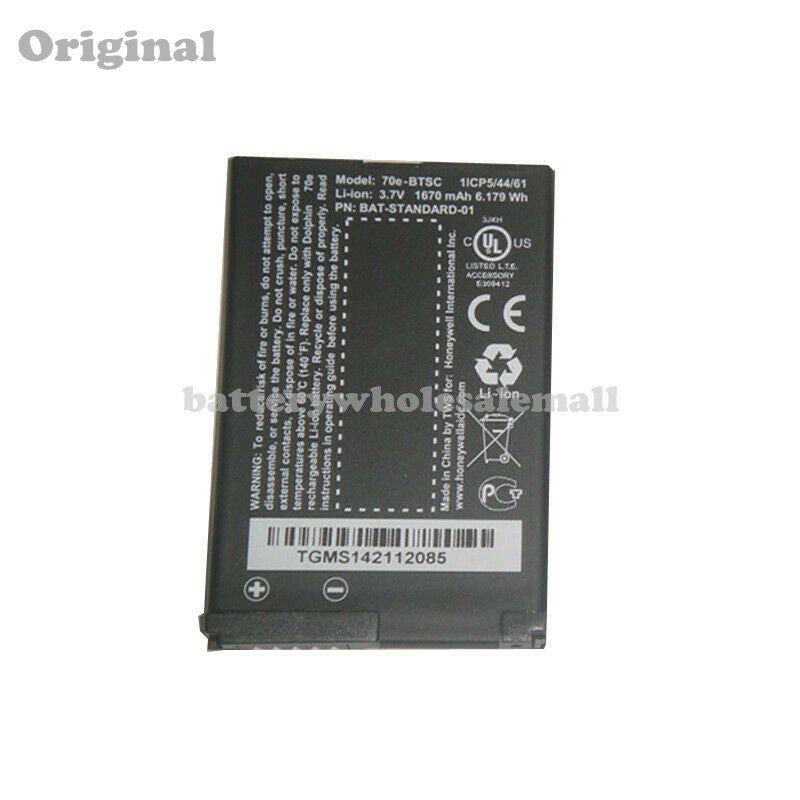 New Original 1670mAh Battery 70E-BTSC For Honeywell Dolphin 70e BAT-ST