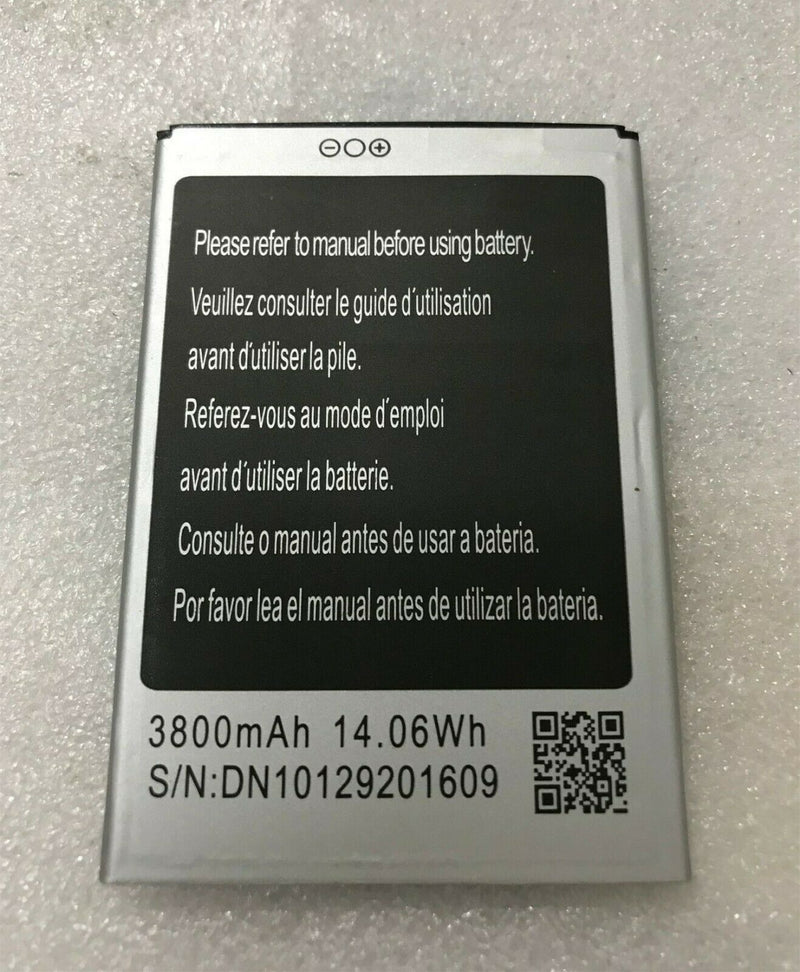 New 3800mAh 14.06Wh 3.7V Rechargeable Battery For DN10129201609