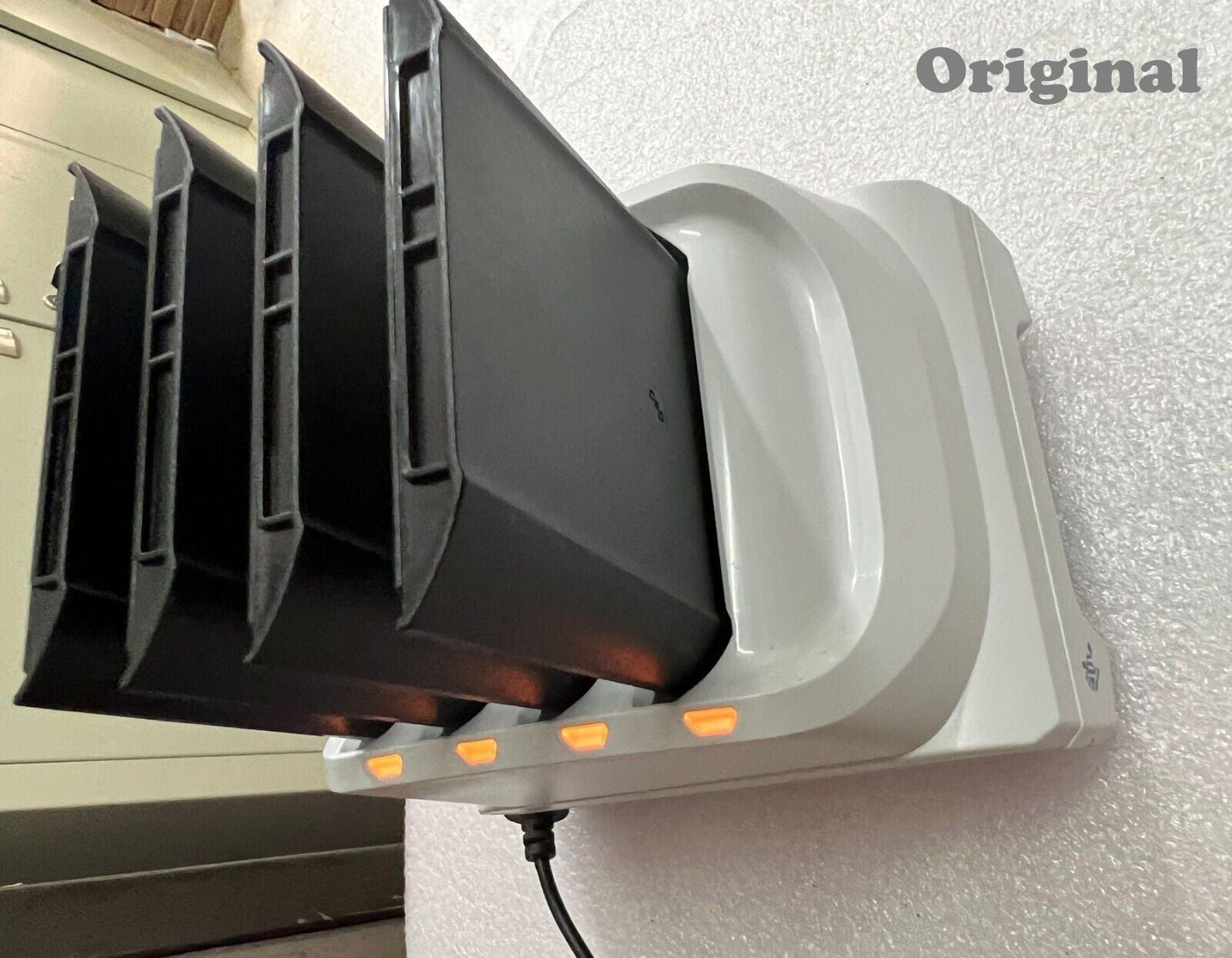 New 4-Slot Battery Charger Cradle Adapter SHARECRADLE-01 For Zebra Sym