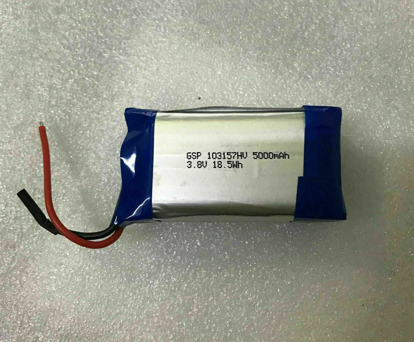 New 5000mAh 18.5Wh 3.8V Rechargeable Li-ion Battery GSP 103157HV